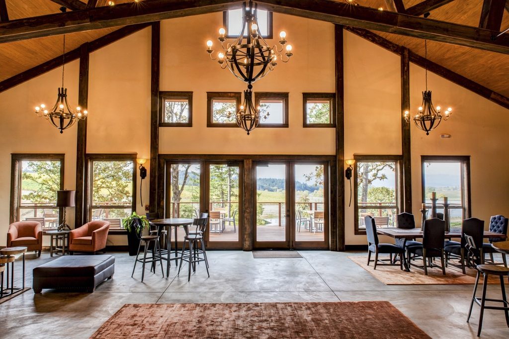 Soléna Estate Winery – Cascade Pole Buildings in Oregon & Washington